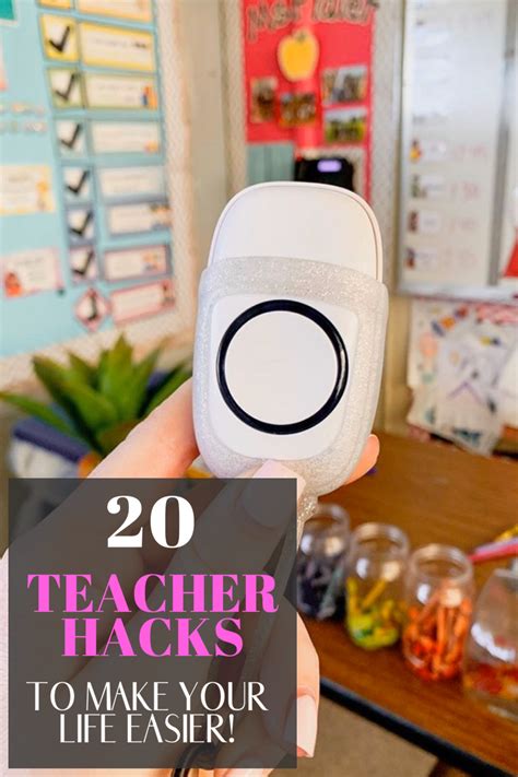 25 Teacher Hacks You Wish You Would Have Thought Of Chaylor And Mads