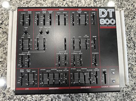 Dtronics Dt 800 Reverb