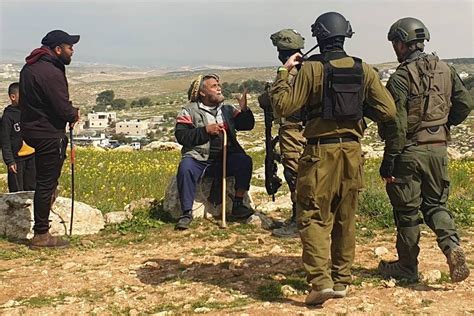 Israeli Settlers Attack Shepherds Homes South Of Hebron Middle East