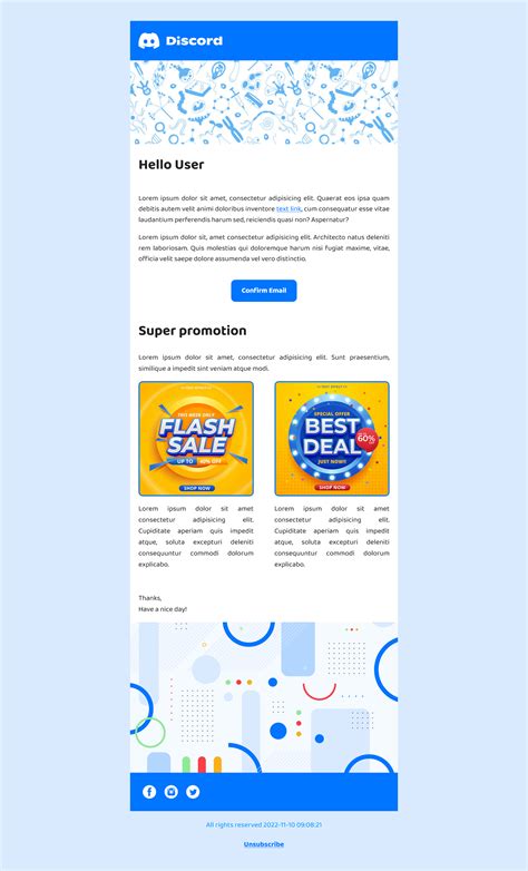 GitHub atomjoy htmelo Prosty szablon wiadomości email w html rwd gmail yahoo outlook