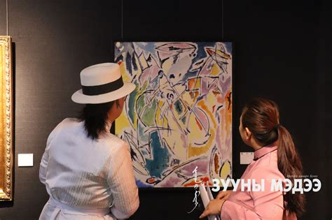 ФОТО “Төв аймгийн уран бүтээлчид” тусгай үзэсгэлэнгээс