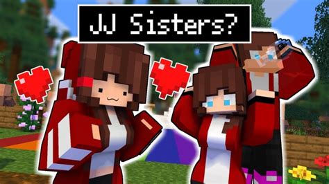 Maizen Jj Is A Girl Again Minecraft Parody Animation Mikey And Jj