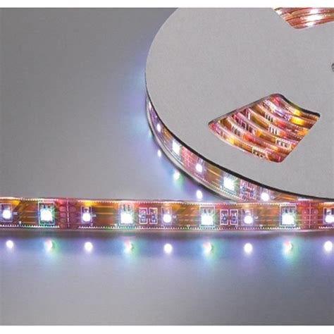 Flexible Led Strip Rgb And Ws 12v Dc Current