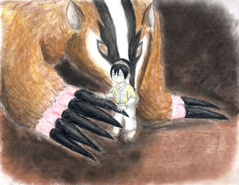 Little Toph And The Badgermole By Porcubird On Deviantart