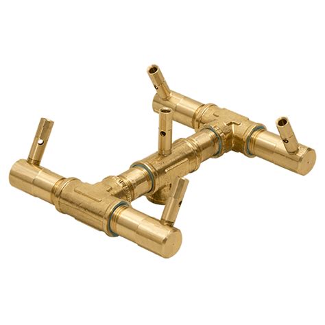 Warming Trends Cfb84 Original Crossfire Brass Burner With 18 Circular