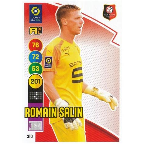 Venta Trading Card Romain Salin Stade Rennais Fc Adrenalyn Xl Ligue 1