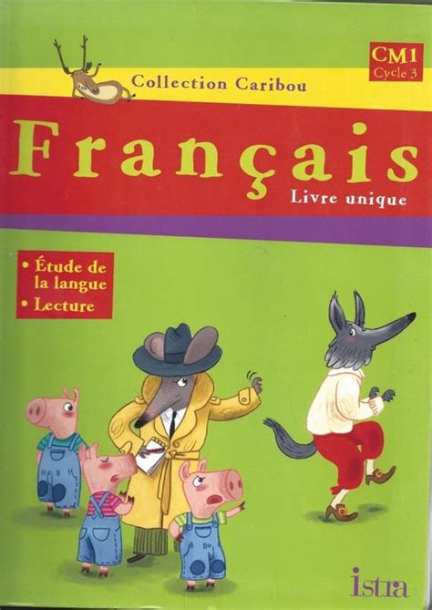 Caribou Français Cm1 Livre De Lélève Kaufen Auf Ricardo