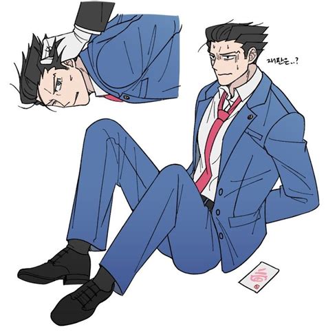 Pin By エイギ On 逆転 Phoenix Wright Anime Dad Ace
