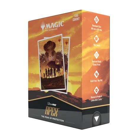 ウルトラ・プロ Mtg サンダージャンクションの無法者 エイペックス・デッキプロテクター 105枚入り 日本最大級 Mtg通販サイト「晴れる屋」