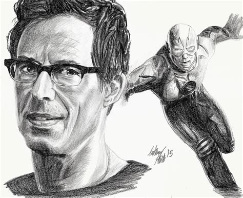 Reverse Flash Harrison Wells By Wanted75 On Deviantart