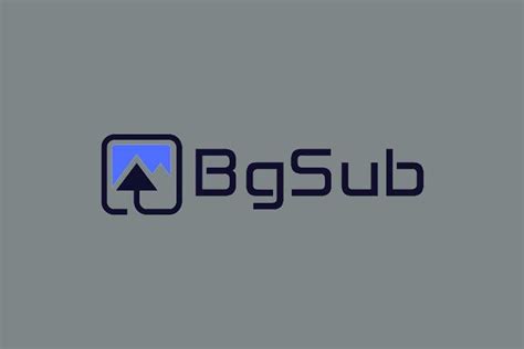 Ai智能抠图一键去背景工具 Bgsub 知乎