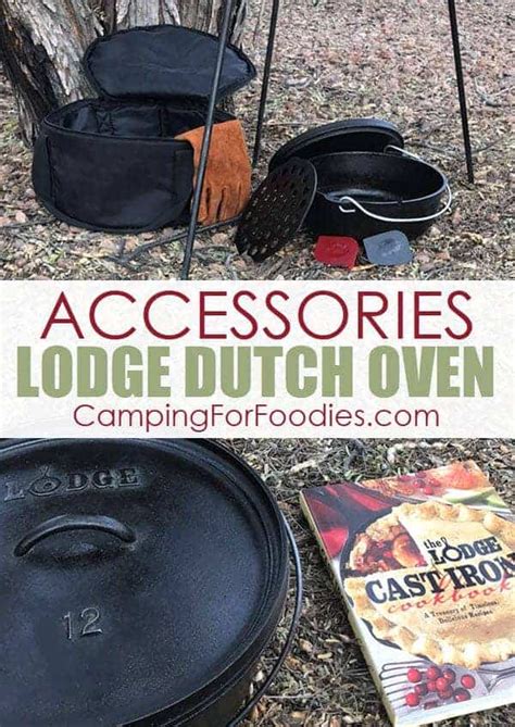 Lodge Dutch Oven Accessories Tyrool