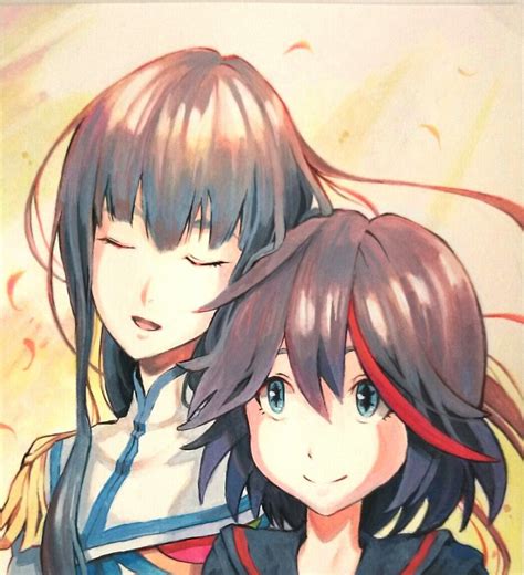 Matoi Ryuuko Senketsu Kiryuuin Satsuki And Junketsu Kill La Kill