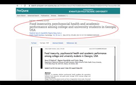 MLA Article Citation Academic Integrity