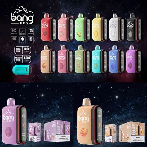 Hot Sale Bang Box 18k18000puffs Fruit Flavor Disposable Vape E Cig Vape