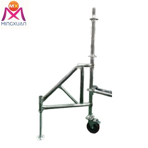 Aluminum Scaffold Side Outer Support Leg Brackets Galvanized Scaffolding Outrigger Microfone E Aluminum Scaffold Side Outer Support Leg Brackets Galvanized Scaffolding Outrigger Microfone E