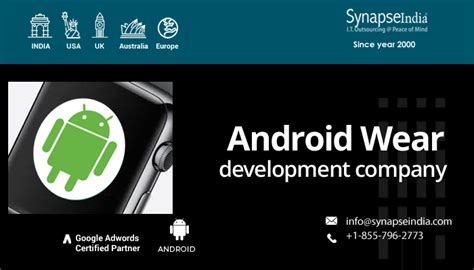Mobile App Development Company Android Wear App Development Company Innovation Redefined