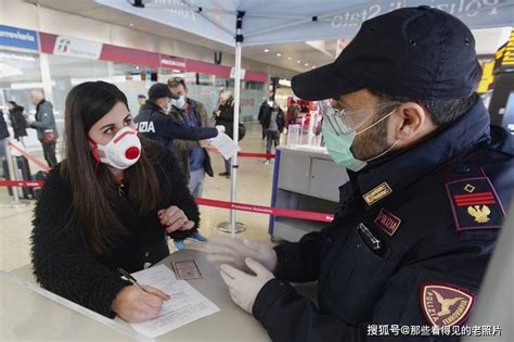 新冠疫情初起时的意大利 陷入了一派紧张气氛 搜狐大视野 搜狐新闻