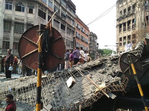 In Pics Several Feared Trapped Under Collapsed Kolkata Flyover