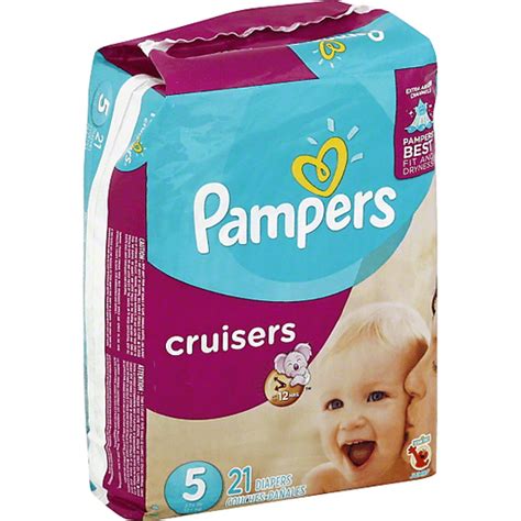 Pampers Cruisers Diapers Size 5 27 Lb Sesame Street Jumbo