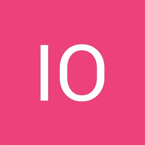 io tutorial youtube
