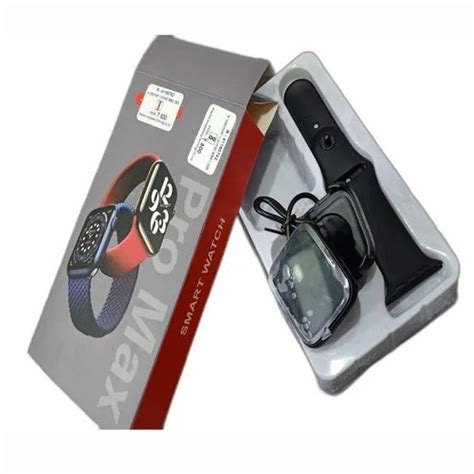 Black I Pro Max Smart Watch At Rs Box In Delhi ID