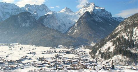 Lofer Station De Ski Plan Des Pistes Le Monde Des Alpages De Lofer