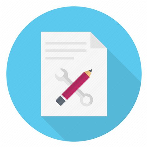 document edit file sheet tools icon download on iconfinder