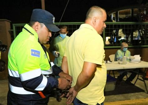 1 240 conductores peligrosos han sido detenidos este año en operativos viales del Gobierno