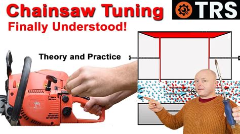 CHAINSAW CARBURETOR ADJUSTMENTS - Chainsaw Carburetor Settings Explained! (by Craig Kirkman ...