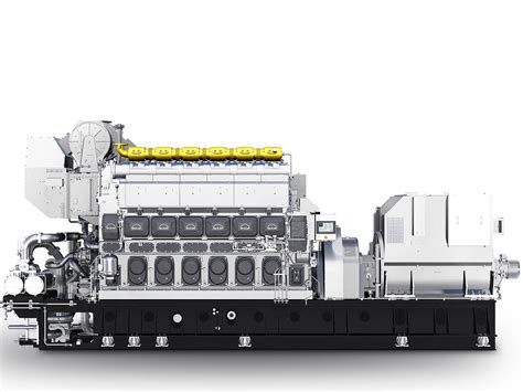 Man Es Introduces New Future Fuel Methanol Ready Auxiliary Engine