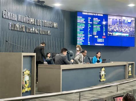 Notícia Câmara Municipal de Teresina aprova reajuste salarial de 6 5