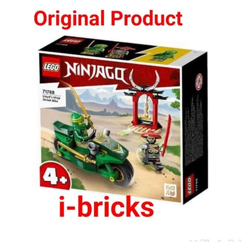 Jual Lego Ninjago 71788 Lloyd Ninja Street Bike Shopee Indonesia