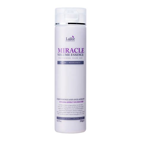 Купить Эссенция для фиксации и объема волос Miracle Volume Essence, 250 ...