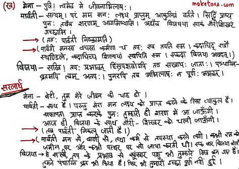 Class 7 Sanskrit Chapter 7 संकल्प सिद्धिदायक Hindi And English