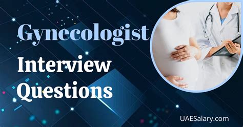 Gynecologist Interview Questions With Sample Answers