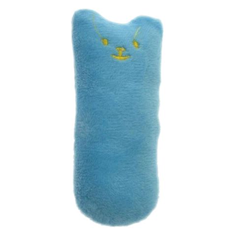 Catnip Chew Toy Bite Resistant Catnip Finger Cartoon Cat Teething Chew Toy Walmart Com