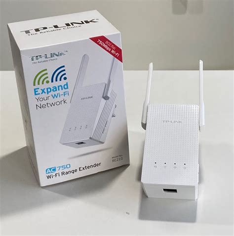 Tp Link Re Wifi Range Extender Computers Tech Parts Accessories Networking On Carousell