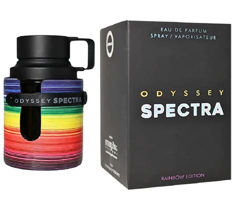 Nước hoa unisex Armaf Odyssey Spectra Rainbow Edition Xixon Perfume