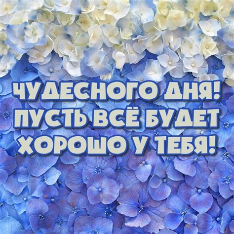 Хорошего Дня Все Будет Хорошо Картинки Telegraph