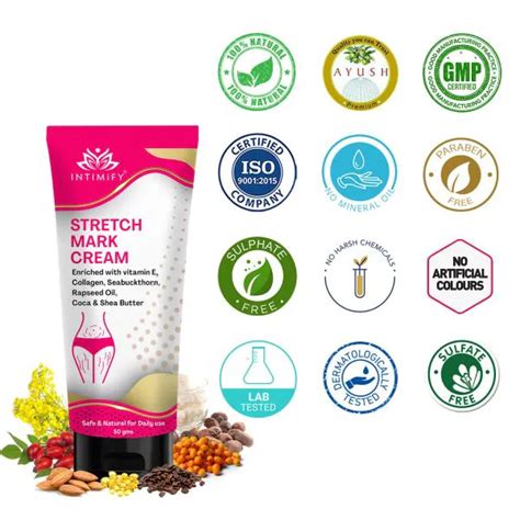 Intimify Stretch Mark Cream For Stretch Mark Removal Pregnency Stretch