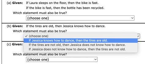 Solved Suppose That The Given Statements Are True Find The Chegg
