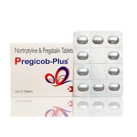 Pregicob Plus Tablets Intra Life