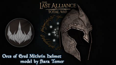 Orcs Of Ered Mithrin Helmet Image Last Alliance Total War Mod For