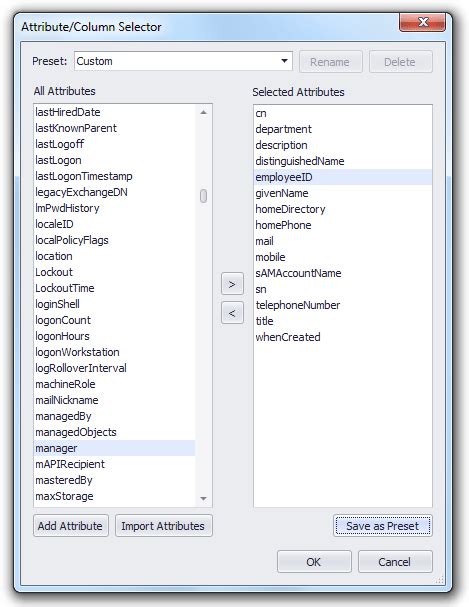 Active Directory Export AD Bulk Export 4