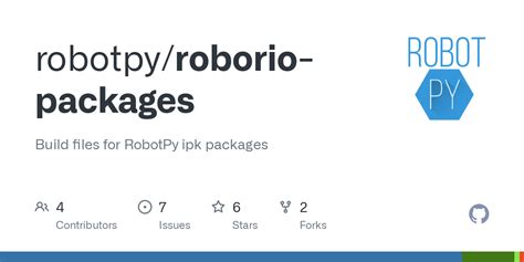 Github Robotpyroborio Packages Build Files For Robotpy Ipk Packages