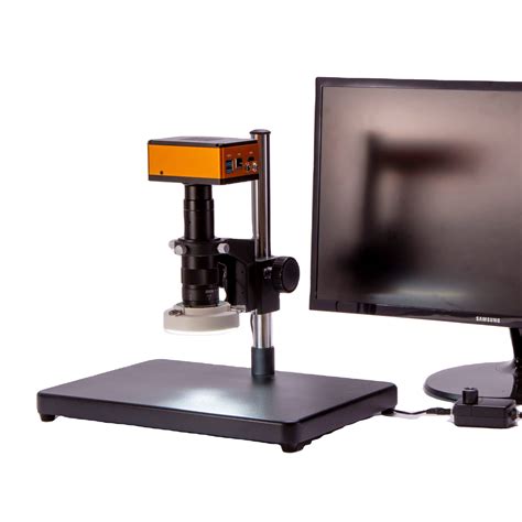 High Resolution Industrial Microscope Camera With 4k 60fps 4 Core