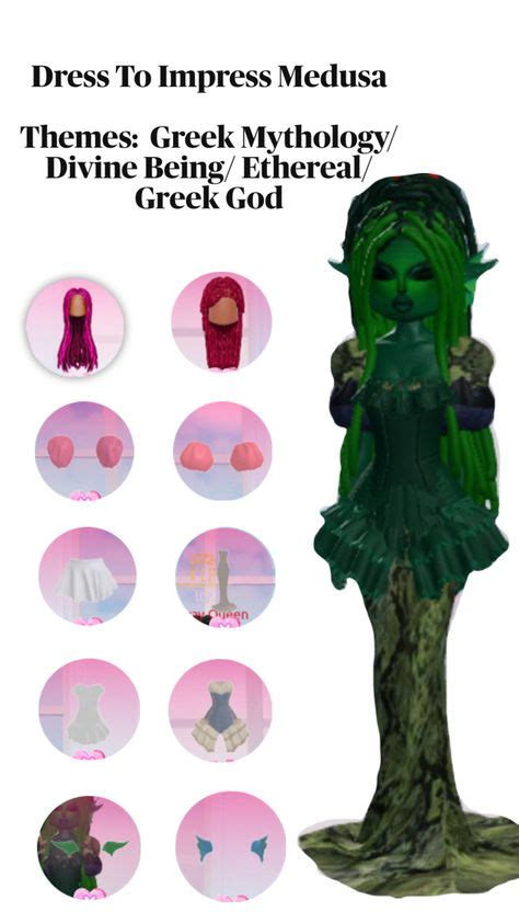 Mythology Dress To Impress Outfit