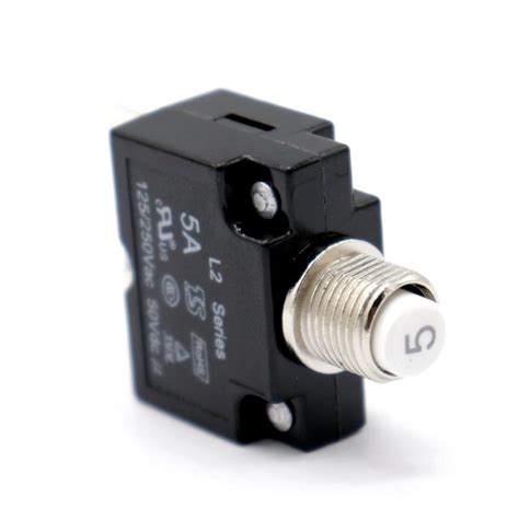 5a Circuit Breaker Overload Protector Switch Fuse Grandado