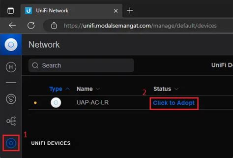 4 Cara Mendaftarkan Adopsi Unifi Wifi Access Point Ke Unifi
